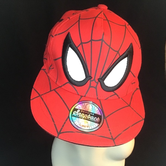 Marvel | Accessories | Marvel Ultimate Spiderman Snapback Kids Cap With ...